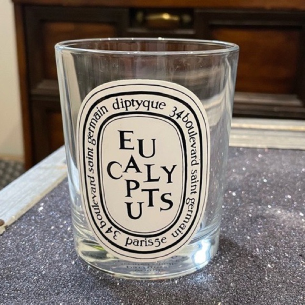 Diptyque Eucalyptus Empty Candle Jar/Vessel Full Size… - Gem